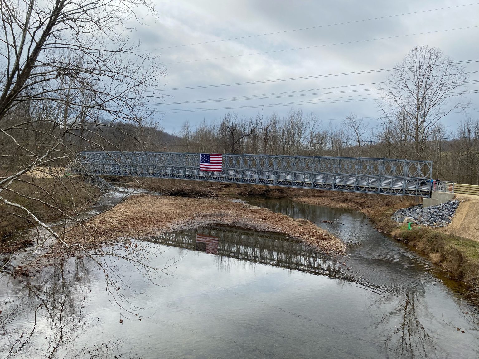 Chessie Trail Bridge Opens – CSPDC