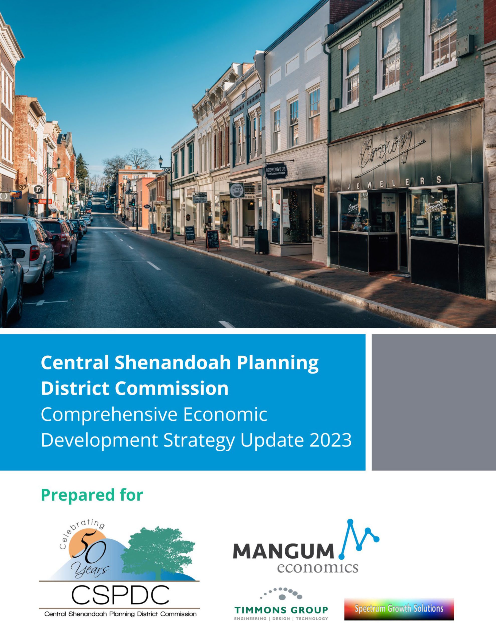 CSPDC – Central Shenandoah Planning District Commission