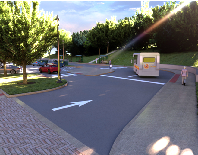 CSPDC Makes Progress Toward Renovation of the Lewis Street Transit Hub ...