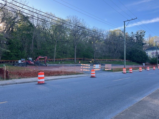Construction Continues at the Lewis Street Transit Hub – CSPDC