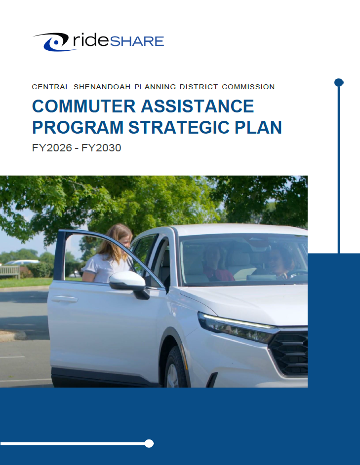 Commuter Assistance Program Strategic Plan Adopted – CSPDC