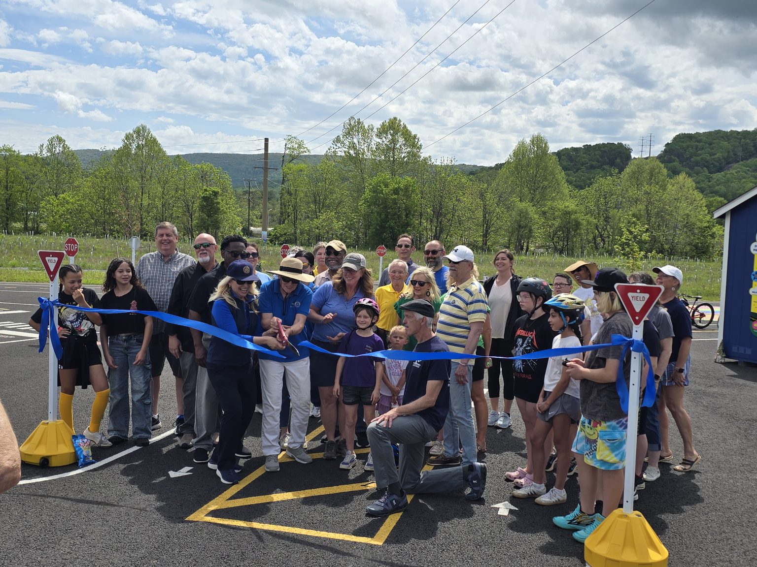 Waynesboro Traffic Playground Holds Ribbon Cutting – CSPDC